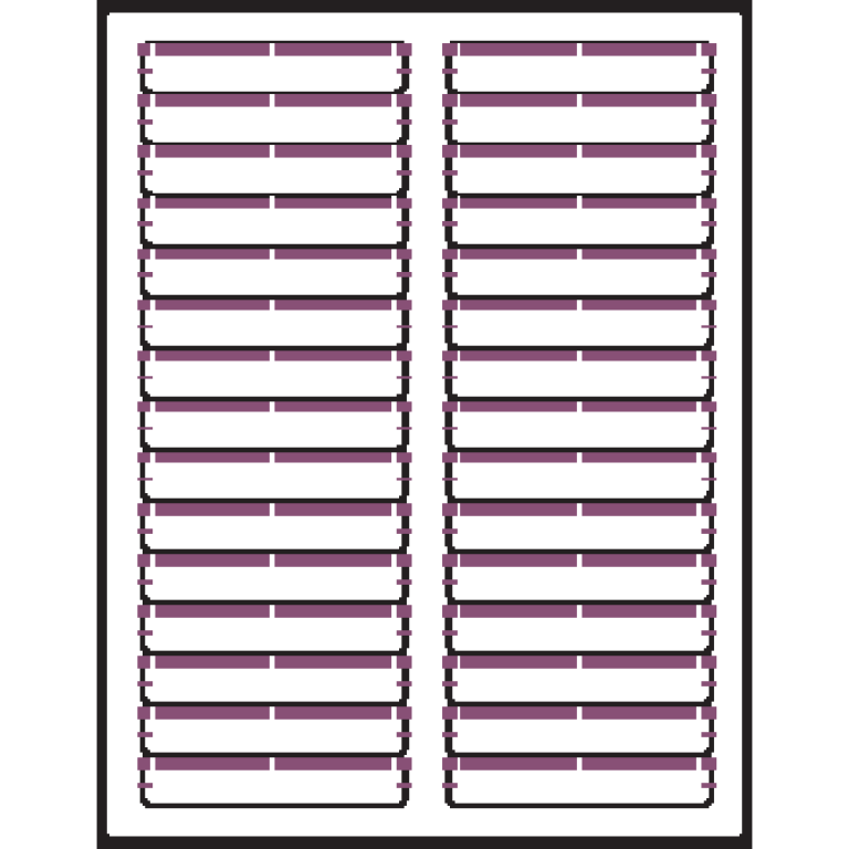 Tabbies Inkjet Laser File Folder Labels - 750 Labels - File Label ...