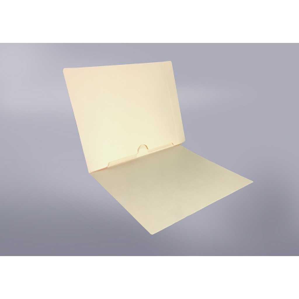 Pocket File Folders, Full Pocket Back, Full Cut End Tab Qty 50 - File ...